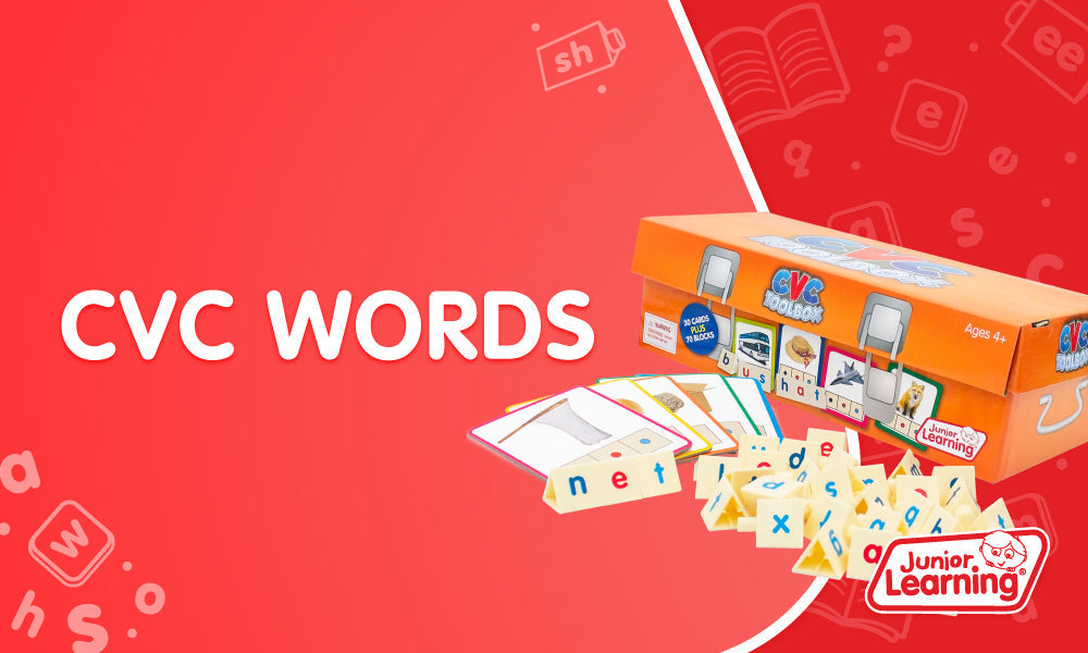 CVC Words – Junior Learning USA