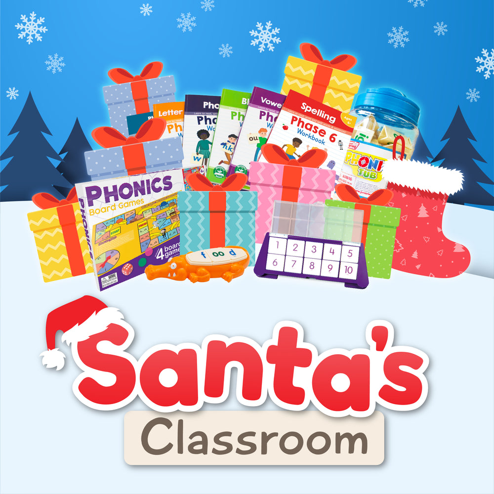Santa's Classroom Week 1 – Junior Learning USA