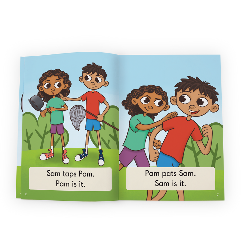 Decodable Big Books Fiction – Junior Learning USA