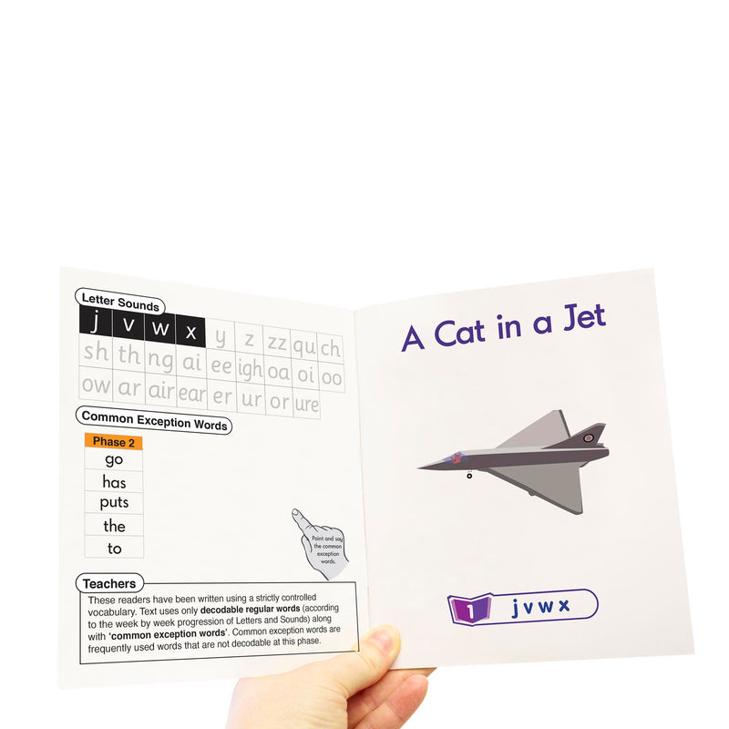 Letters & Sounds Phase 3 Set 1 Fiction – Junior Learning USA