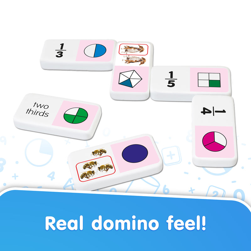 Fraction Dominoes: Interactive Learning for Mastering Fractions ...