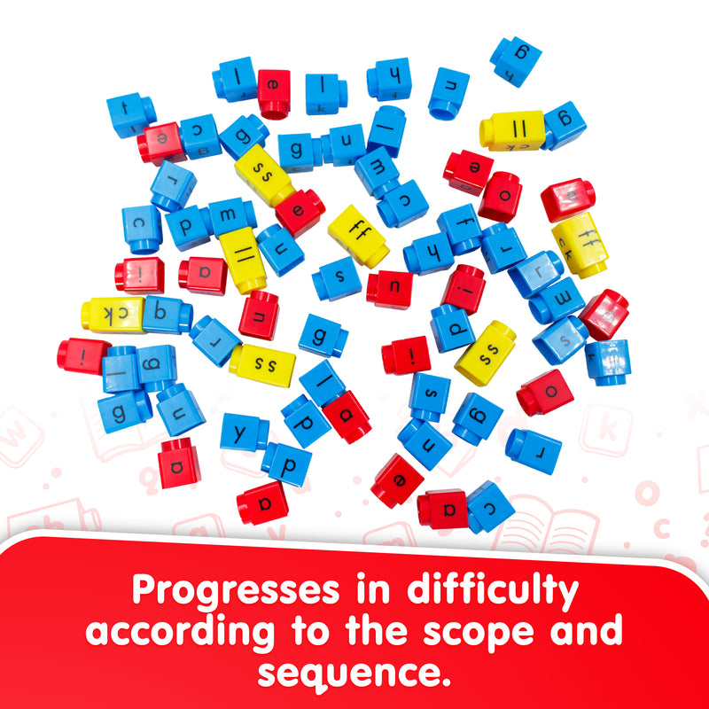 CVC Word Building - Phonics Blox – Junior Learning USA