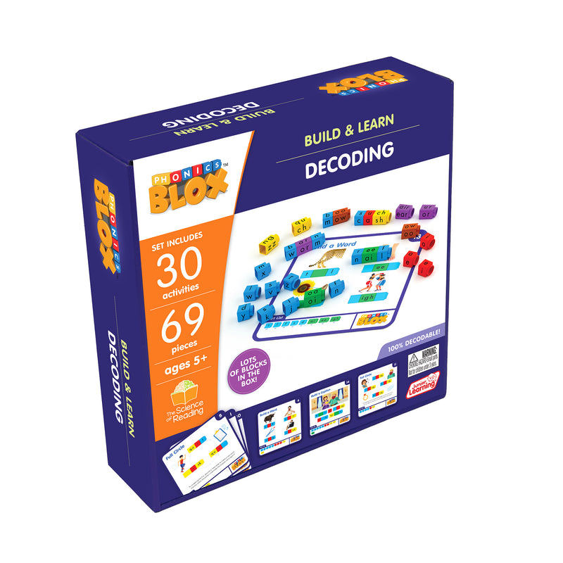 Decoding - Phonics Blox – Junior Learning USA