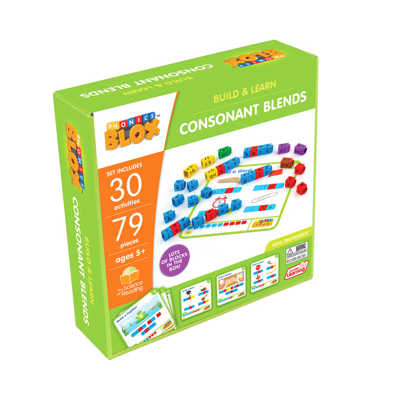Consonant Blends - Phonics Blox – Junior Learning USA