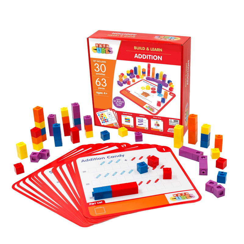 Mathcubes - Addition – Junior Learning USA
