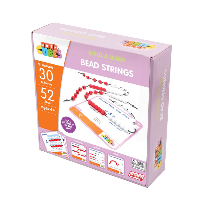 Mathcubes - Bead Strings – Junior Learning USA
