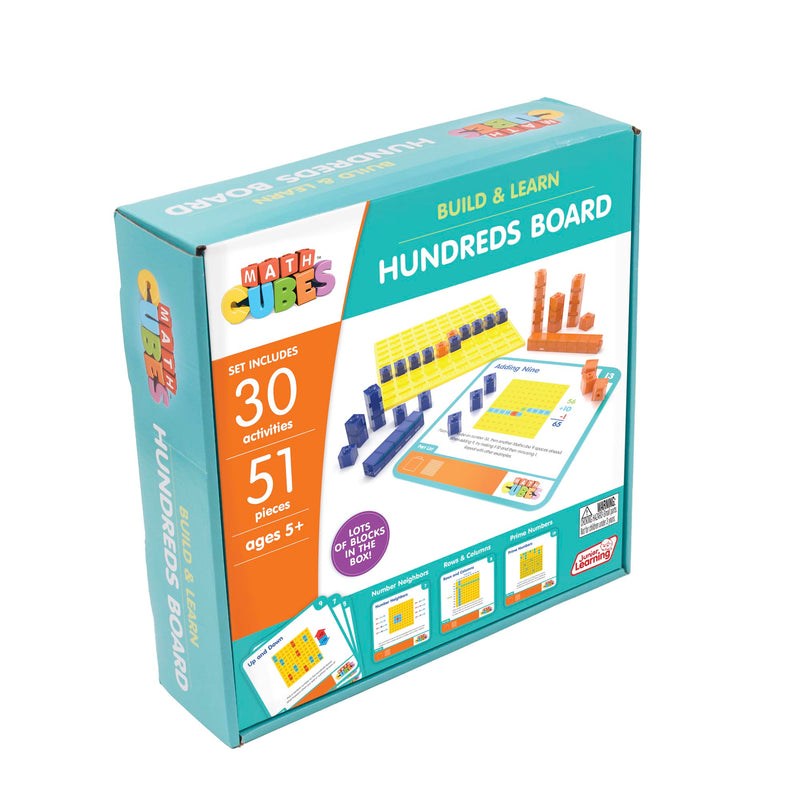 Mathcubes - Hundreds Board – Junior Learning USA