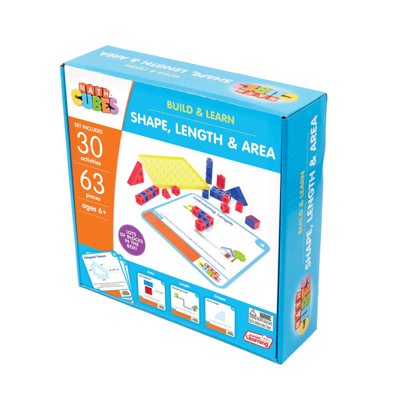 Mathcubes - Shape, Length and Area – Junior Learning USA