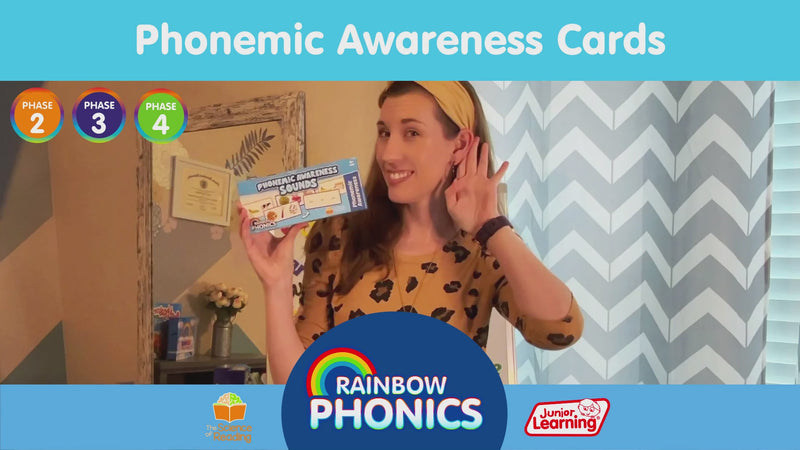 Phonemic Awareness Sounds – Junior Learning USA
