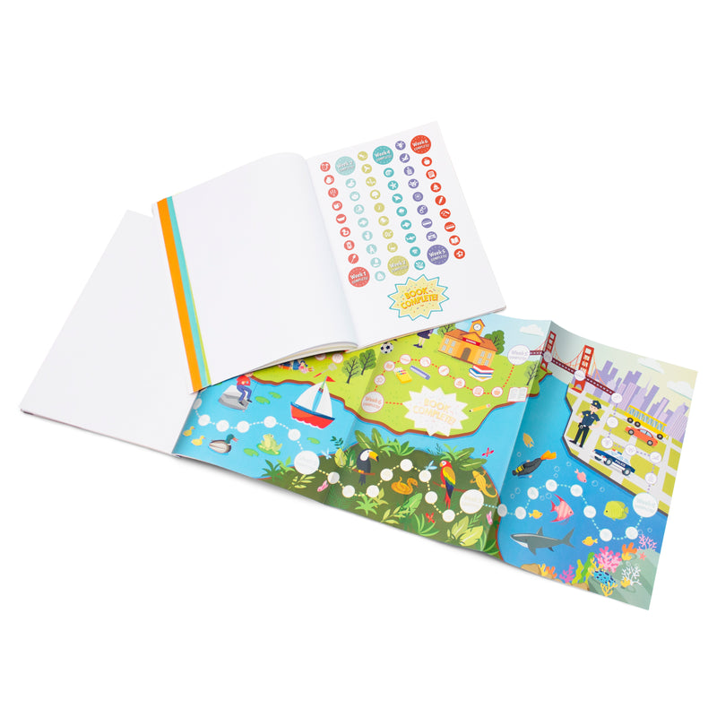 Phase 3 Phonics Workbook - 12 Pack – Junior Learning USA