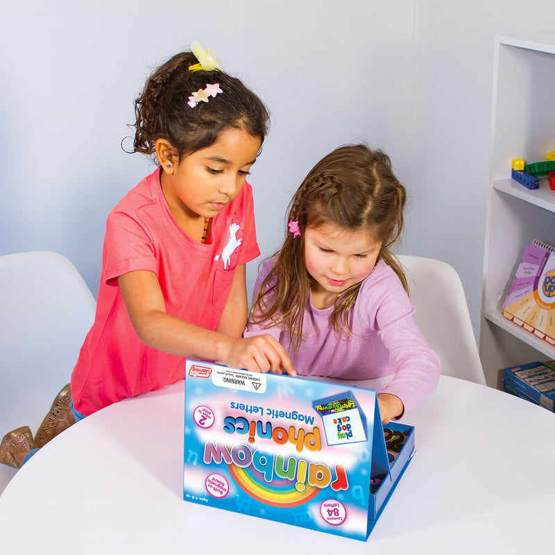 Rainbow Phonics Magnetic Letters Set: for Ages 5-7, Grades K-2 – Junior ...