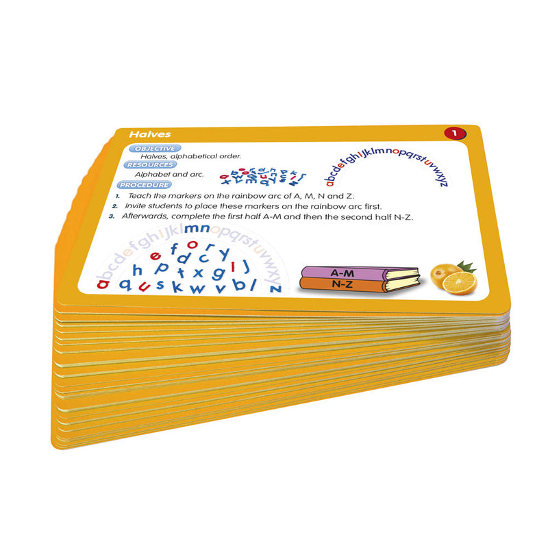 50 Alphabet Arc Activities – Junior Learning USA