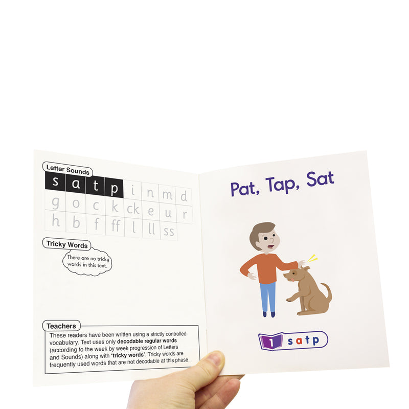 Letters & Sounds Phase 2 Set 1 Fiction – Junior Learning USA