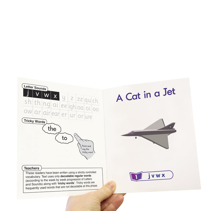 Letters & Sounds Phase 3 Set 1 Fiction – Junior Learning USA