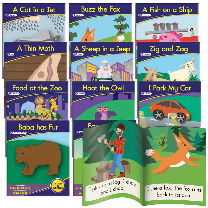 Letters & Sounds Phase 3 Set 1 Fiction – Junior Learning USA
