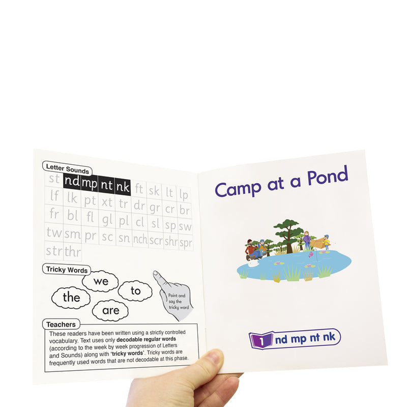 Letters & Sounds Phase 4 Set 1 Fiction – Junior Learning USA
