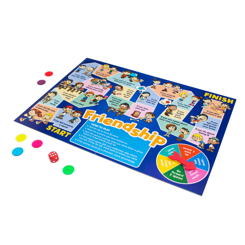 Social Skills Board Games: Interactive Emotional Learning for Ages 5 ...