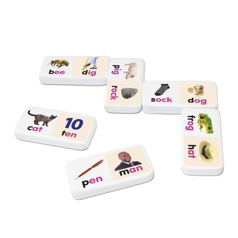 Rhyming Words Dominoes – Junior Learning USA