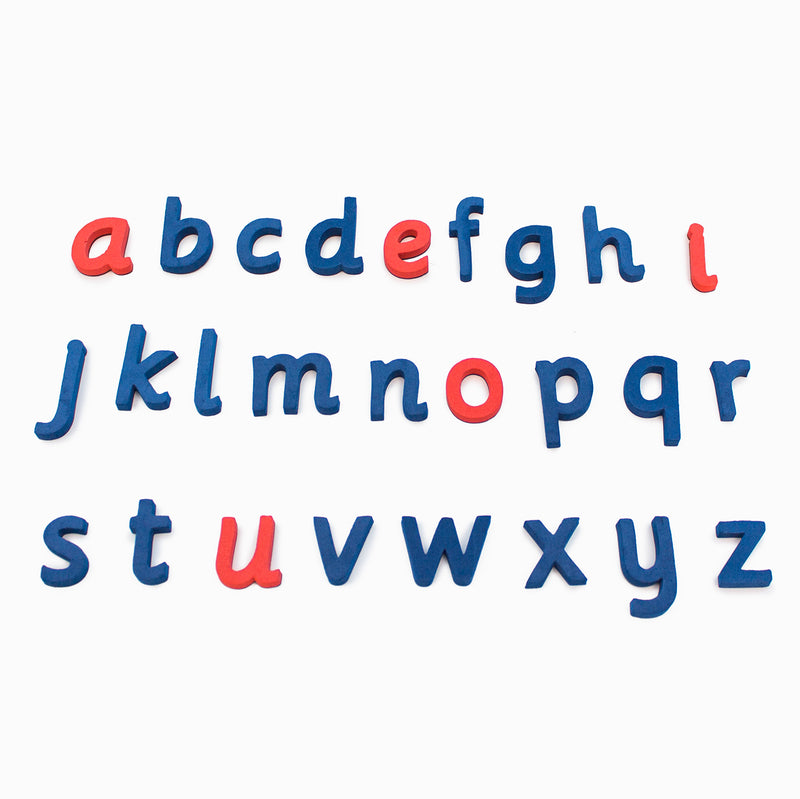 Rainbow Alphabet and Digraphs - Cursive – Junior Learning USA