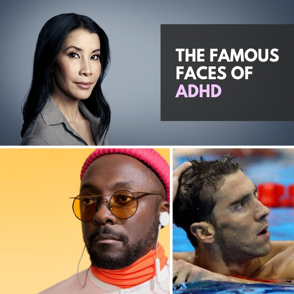 Famous People With Adhd Jamworks New Blog Post Alert🚨 An ADHD
