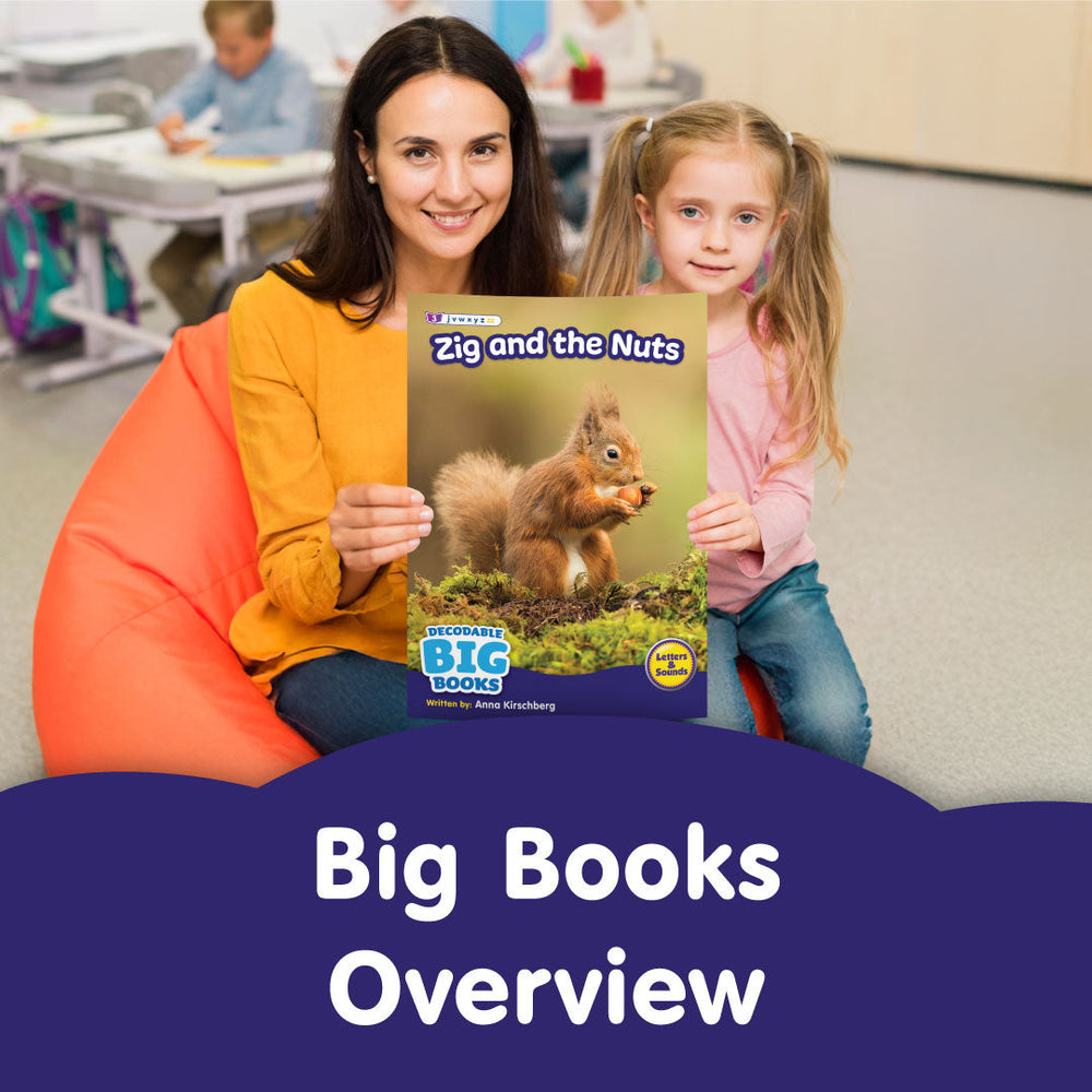 Big Books Overview – Junior Learning USA