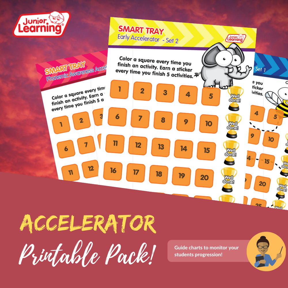 Accelerator Progression Chart – Junior Learning USA