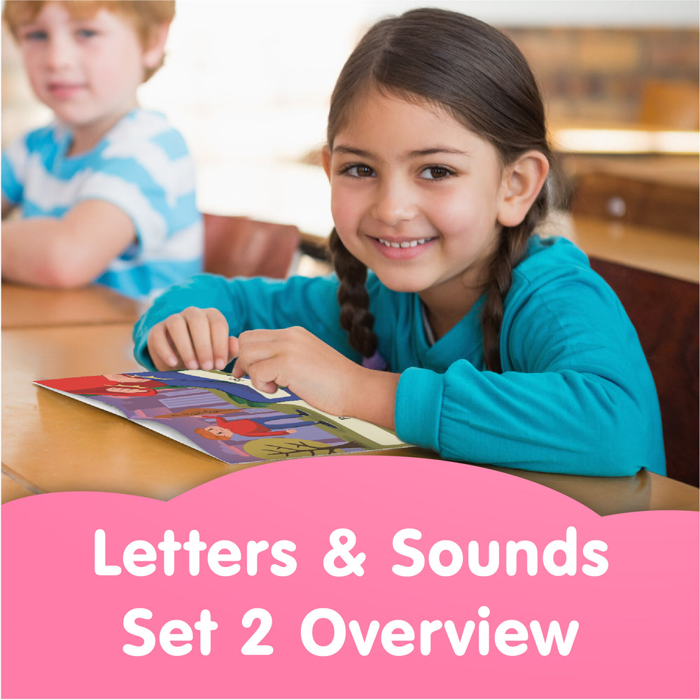 Letters and Sounds Set 2 Overview – Junior Learning USA