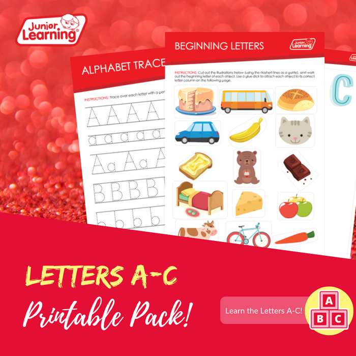 Printables – Junior Learning USA