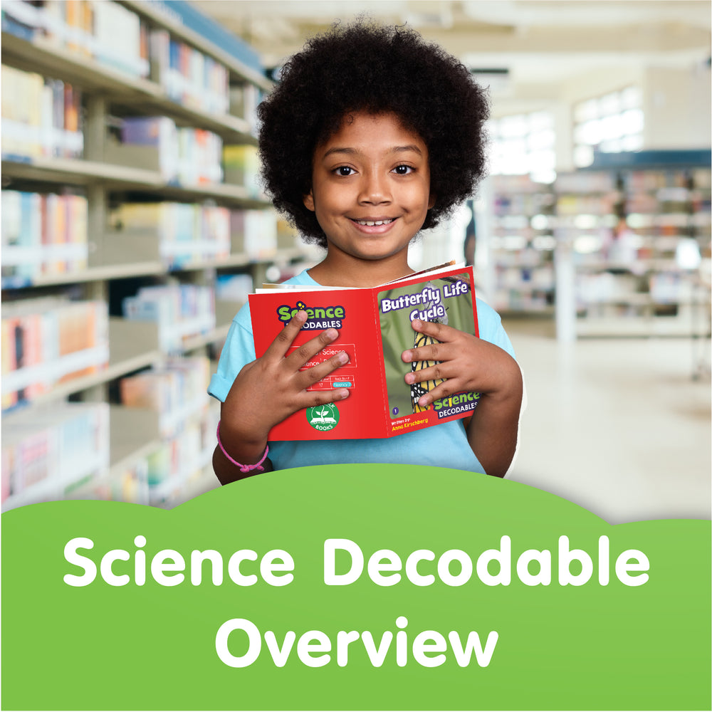 Science Decodables Overview – Junior Learning USA