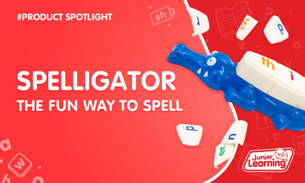 Spelligator – Junior Learning USA