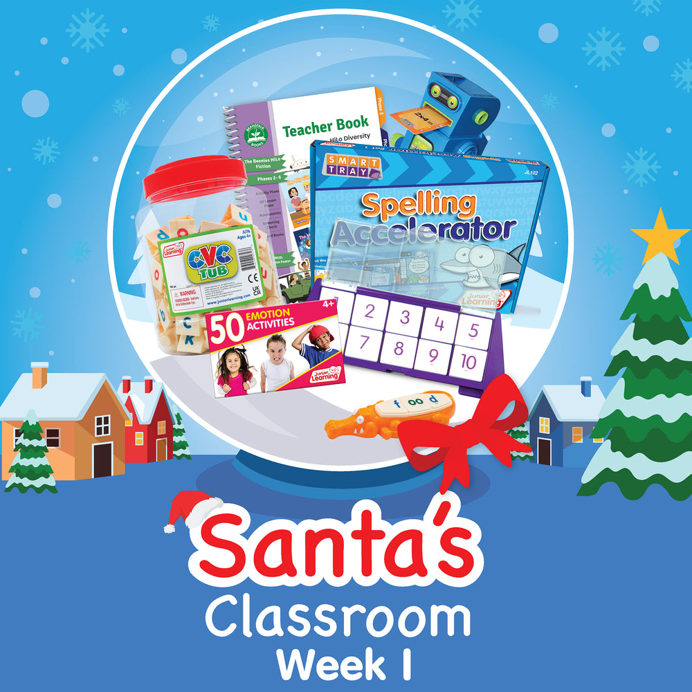 Santa's Classroom Week 1 (2022) – Junior Learning USA