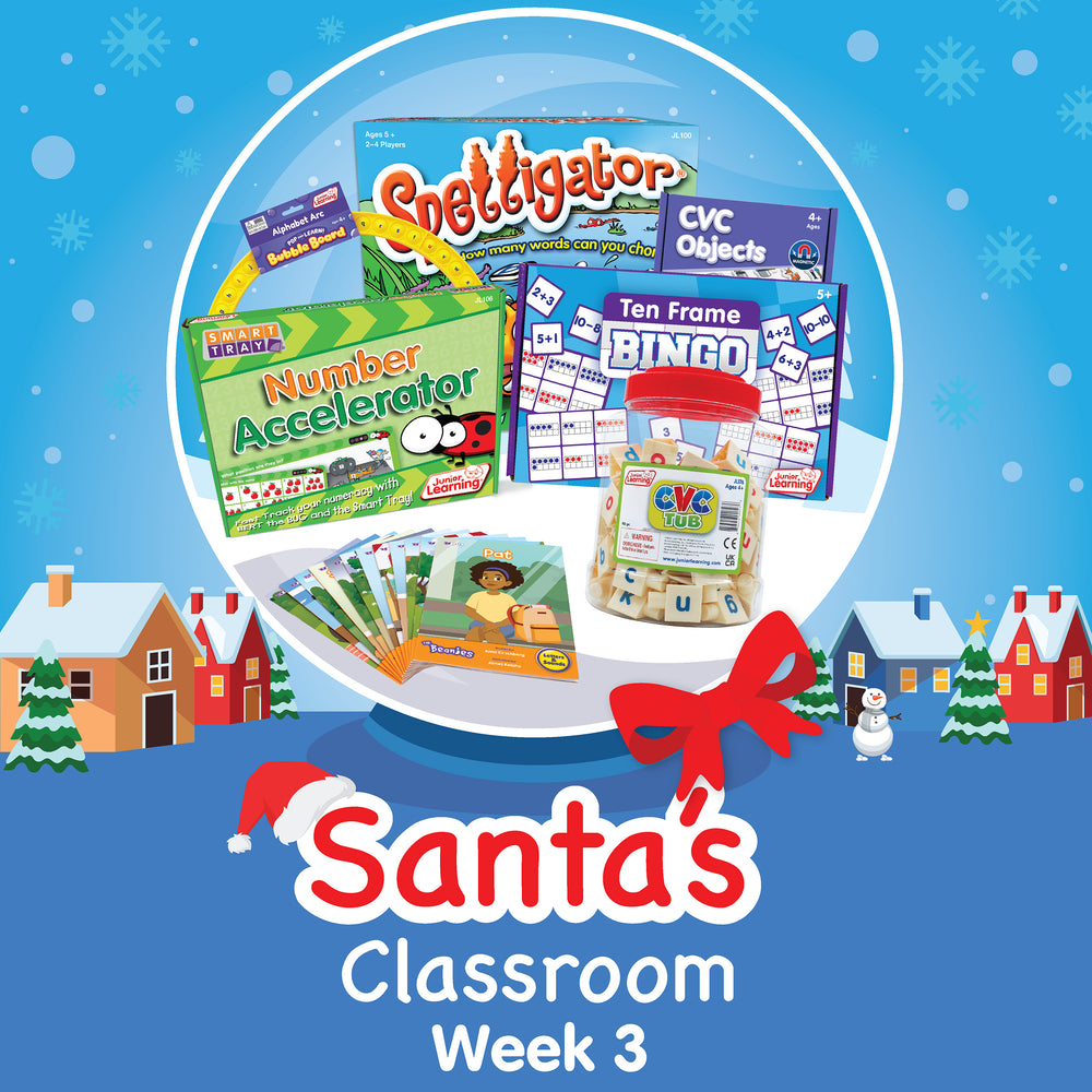 Santa's Classroom Week 3 – Junior Learning USA