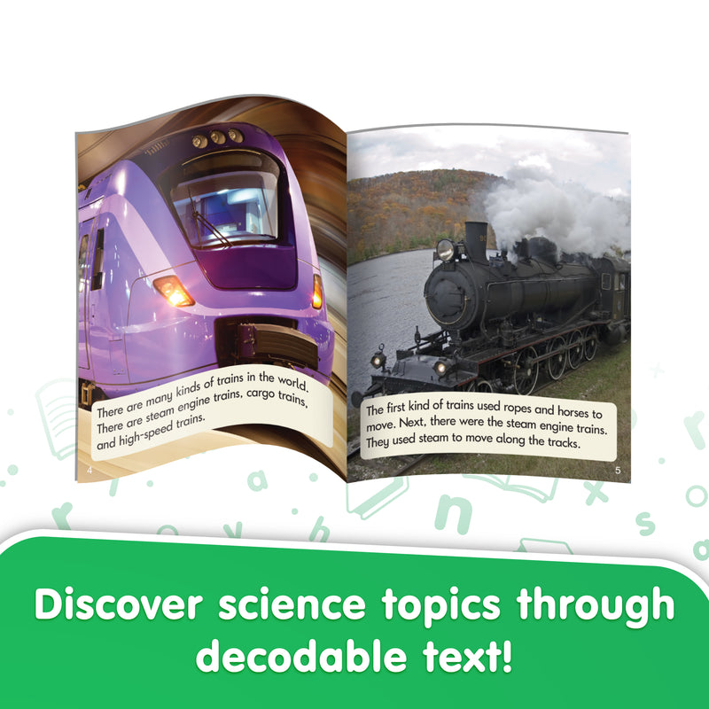 Science Decodables Non-Fiction Boxed Set – Junior Learning USA