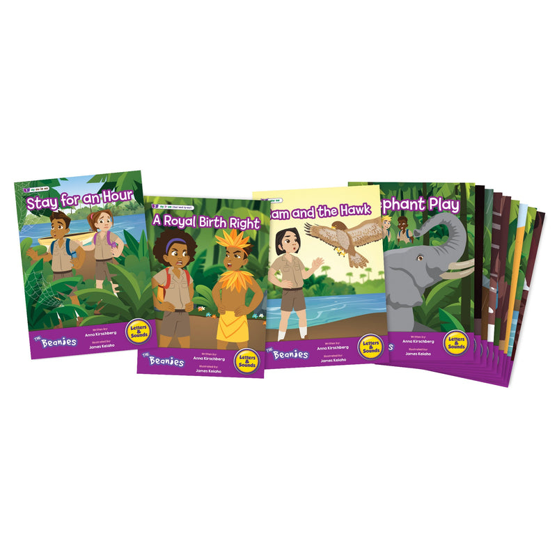 The Beanies - HiLo Set 2 Decodable Readers - Phase 5 - 6 pack – Junior ...