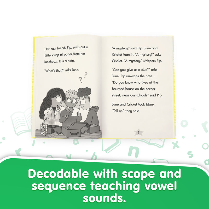 June Bloom - Decodable Chapter Books - Box Set - Vowel Sounds (Phase 5 ...