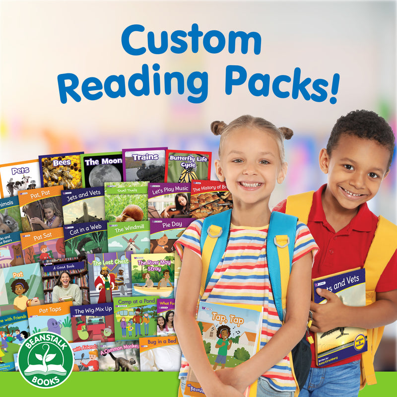 Custom Reading Packs – Junior Learning USA