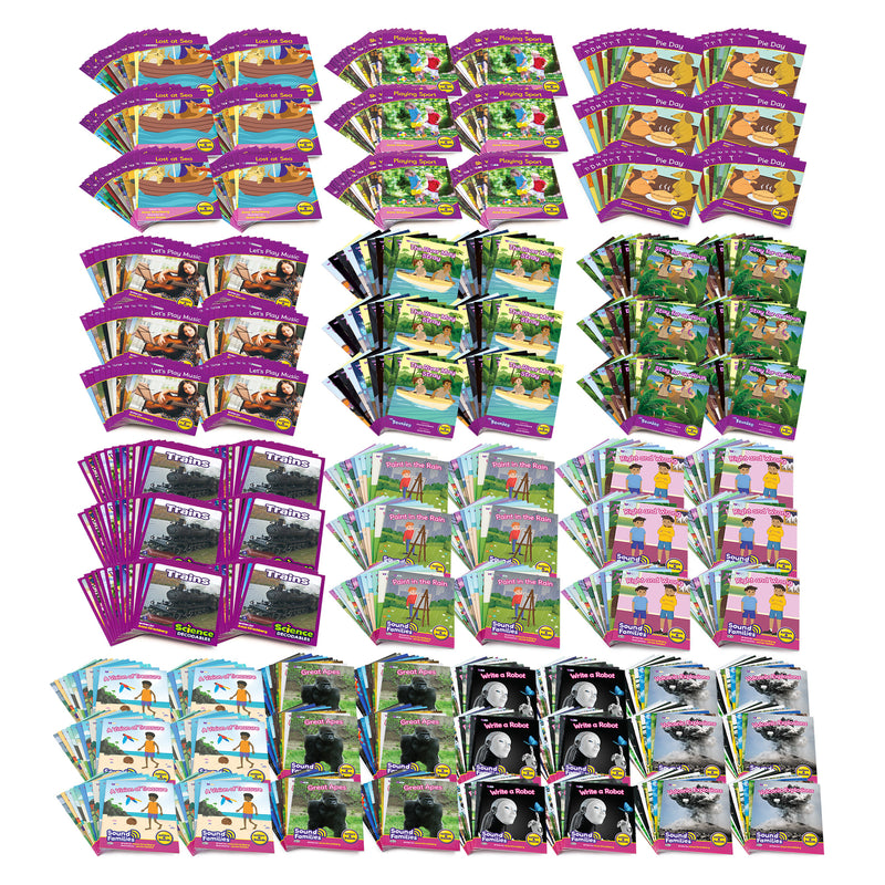 Phase 5 Essentials Max Kit Classroom – Junior Learning USA