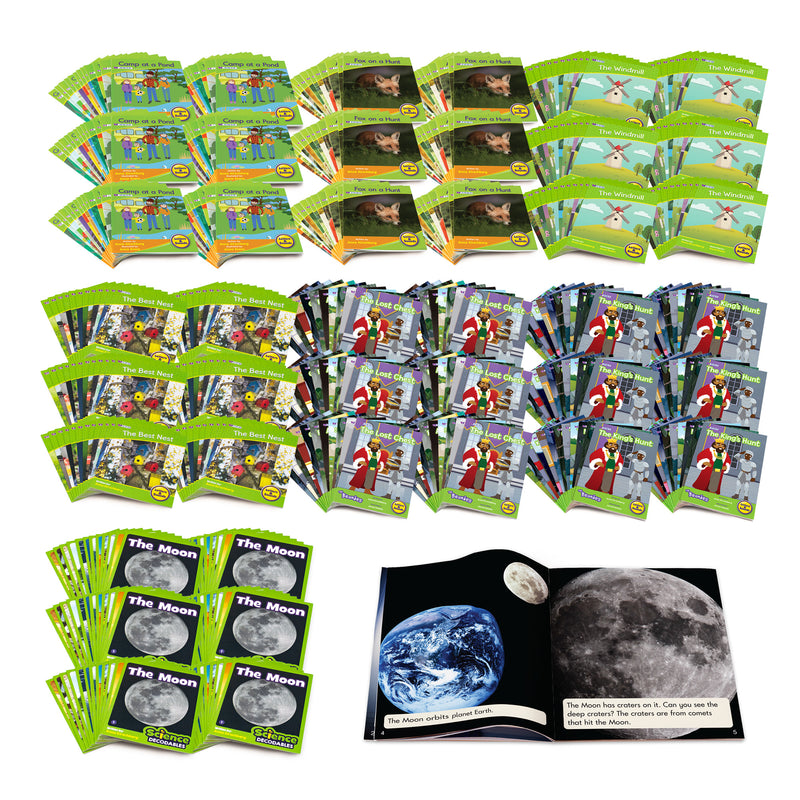 Phase 4 Essentials Plus Kit Classroom – Junior Learning USA