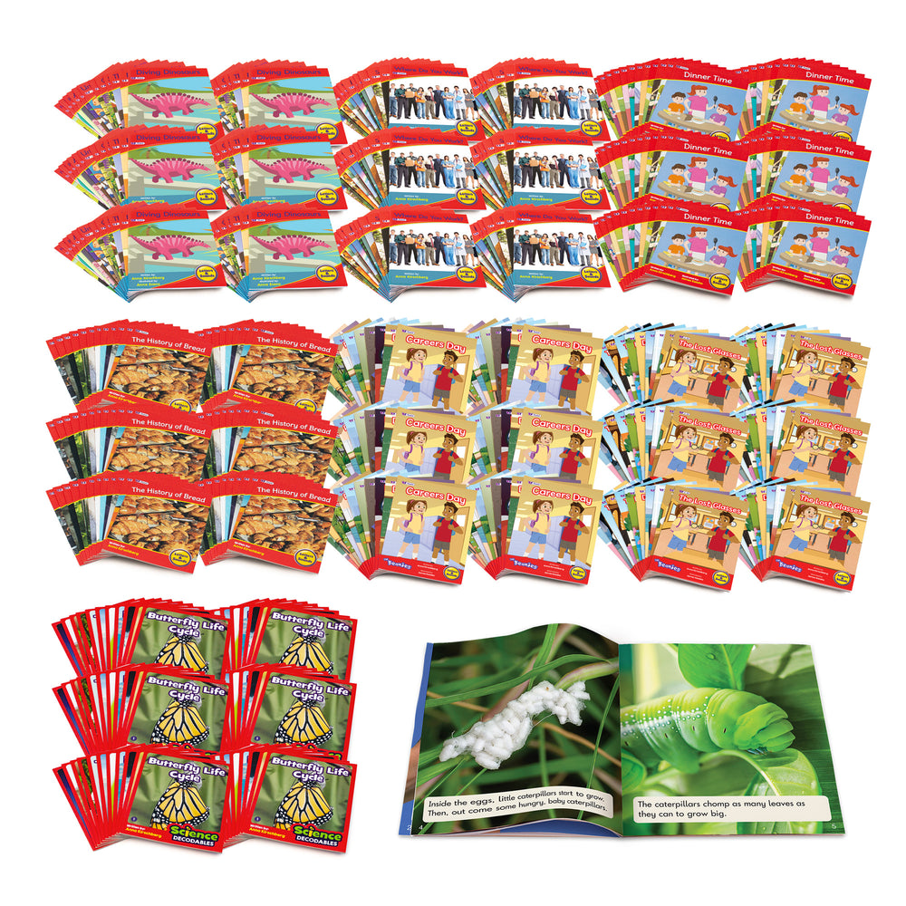 Phase 6 Essentials Plus Kit Classroom – Junior Learning USA