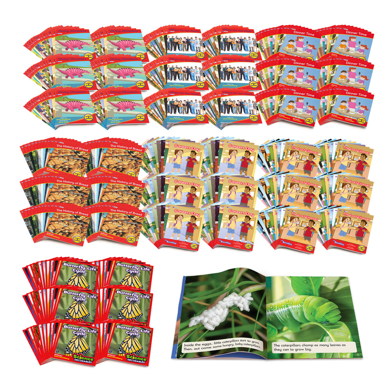 Phase 6 Essentials Plus Kit Classroom – Junior Learning USA