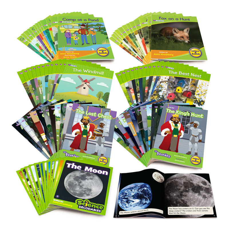 Phase 4 Essentials Plus Kit Single – Junior Learning USA