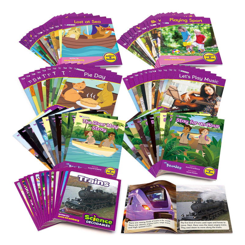 Phase 5 Essentials Plus Kit Single – Junior Learning USA