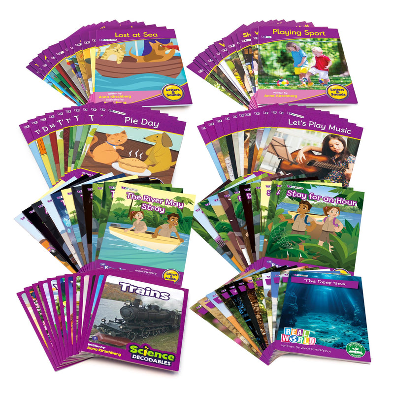 Phase 5 Essentials Plus Kit Single – Junior Learning USA