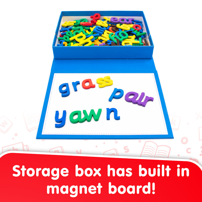 Rainbow Phonics Magnetic Letters Set: for Ages 5-7, Grades K-2 – Junior ...