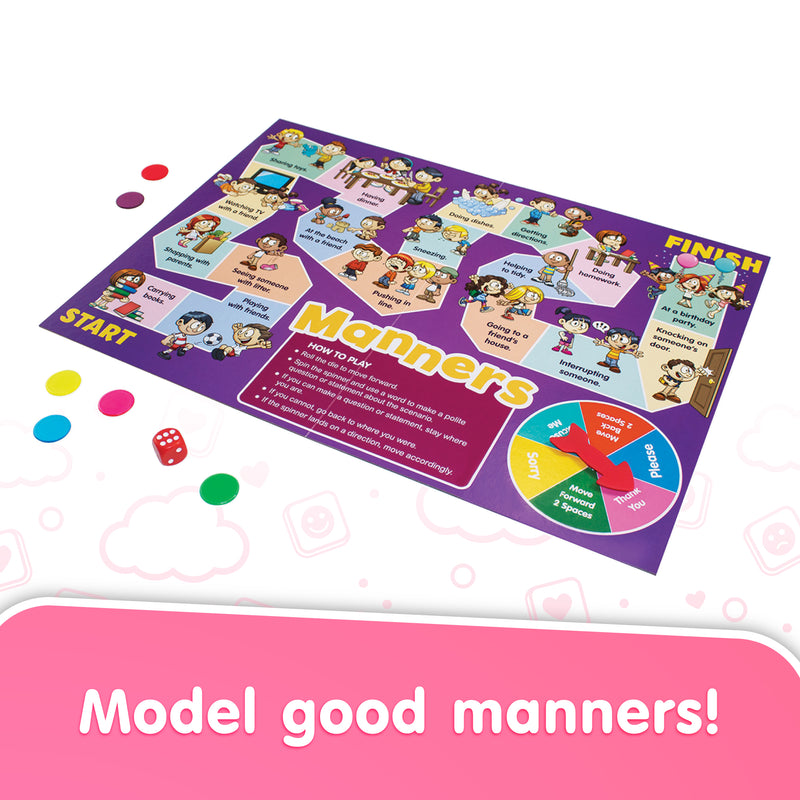 Social Skills Board Games: Interactive Emotional Learning for Ages 5 ...