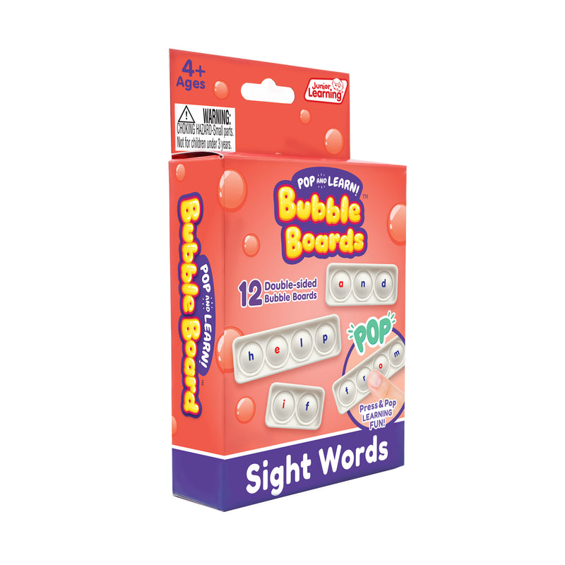Sight Word Bubble Boards – Junior Learning USA