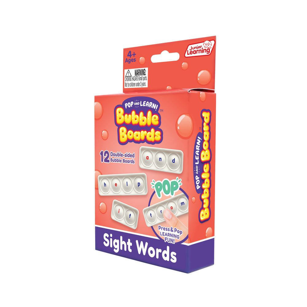 Sight Word Bubble Boards – Junior Learning USA