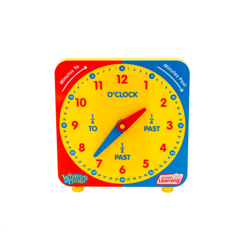 What's the Time Geared Clock – Junior Learning USA