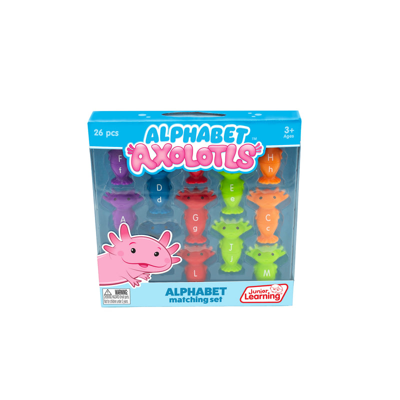 Alphabet Axolotls – Junior Learning USA