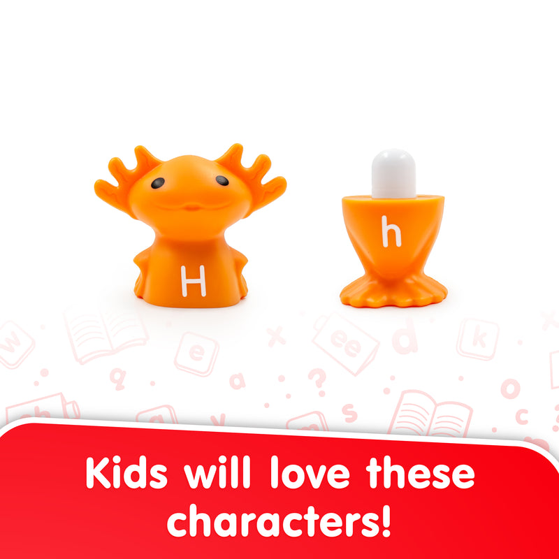 Alphabet Axolotls – Junior Learning USA